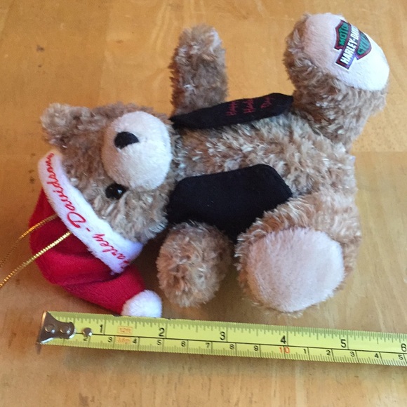 Harley-Davidson | Accents | Harley Davidson Teddy Bear Motorcycle Plush ...